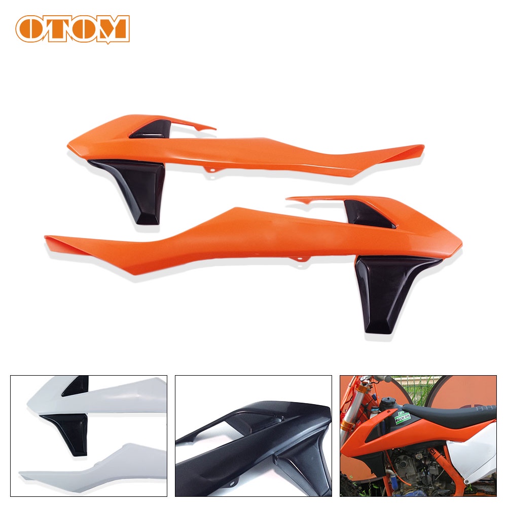 OTOM Motorcycle Front Fenders Side Panels Spoiler Fuel Tank Guard ...