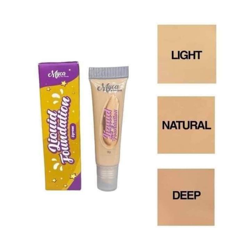 MYCA LIQUID FOUNDATION | Shopee Malaysia