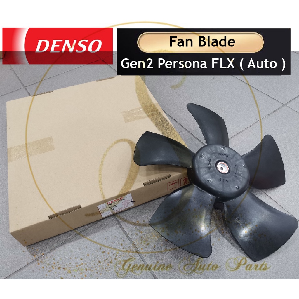 (100% ORIGINAL) DENSO GEN 2 PERSONA SAGA BLM FLX RADIATOR FAN BLADE 5 ...