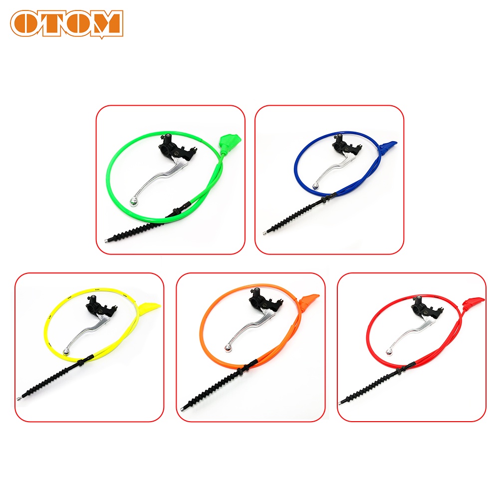 OTOM Motorcycle X2X Clutch Turn Holder Lever Clutch Cable Ordinary Set ...