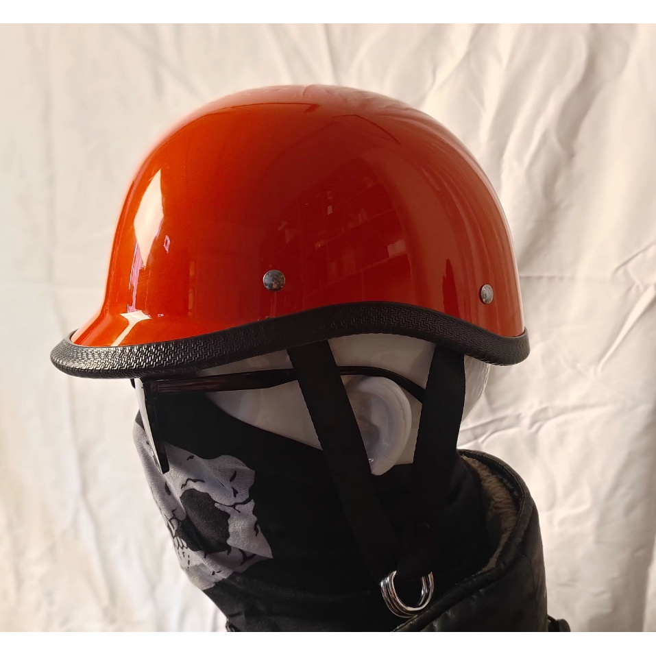 Mekkkcens German Soldier Retro Harley Cruise Motorcycle Brim Scoop ...