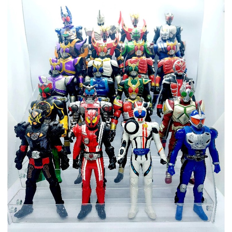 Original Bandai Kamen Rider Sofubi Figure Series 6.5" | Shopee Malaysia