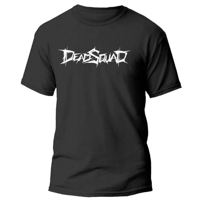 READY STOCK DEADSQUAD LOGO TSHIRT | Shopee Malaysia