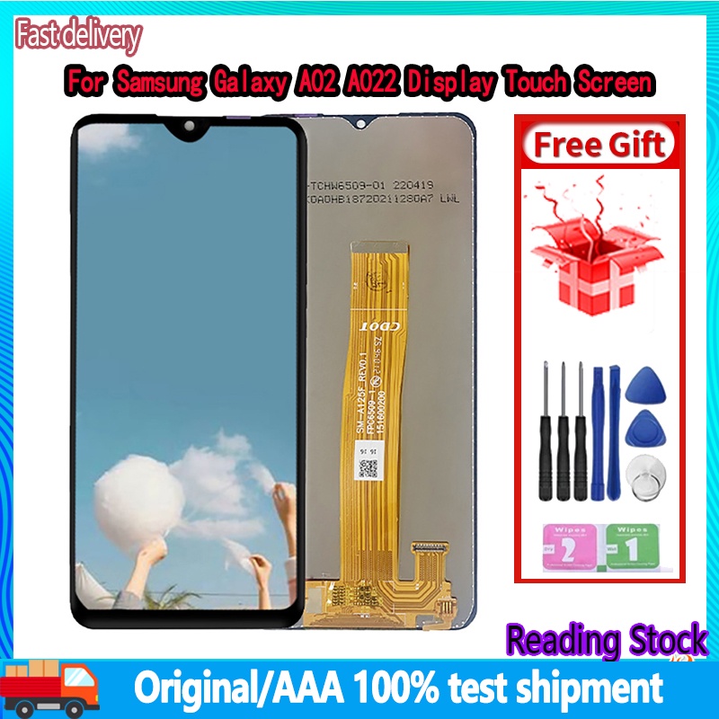 Original LCD Screen For Samsung Galaxy A02 A022 LCD Display Touch ...