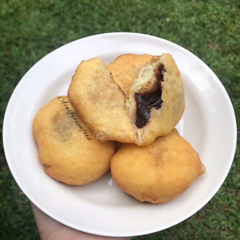 Pau Goreng Frozen (inti kacang merah) 10pcs/Pkt (Aini Frozen Food ...