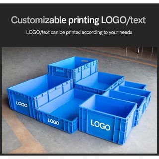 LEADLOONG -EU Crate Europe Standard Solid Box Plastic Container ...