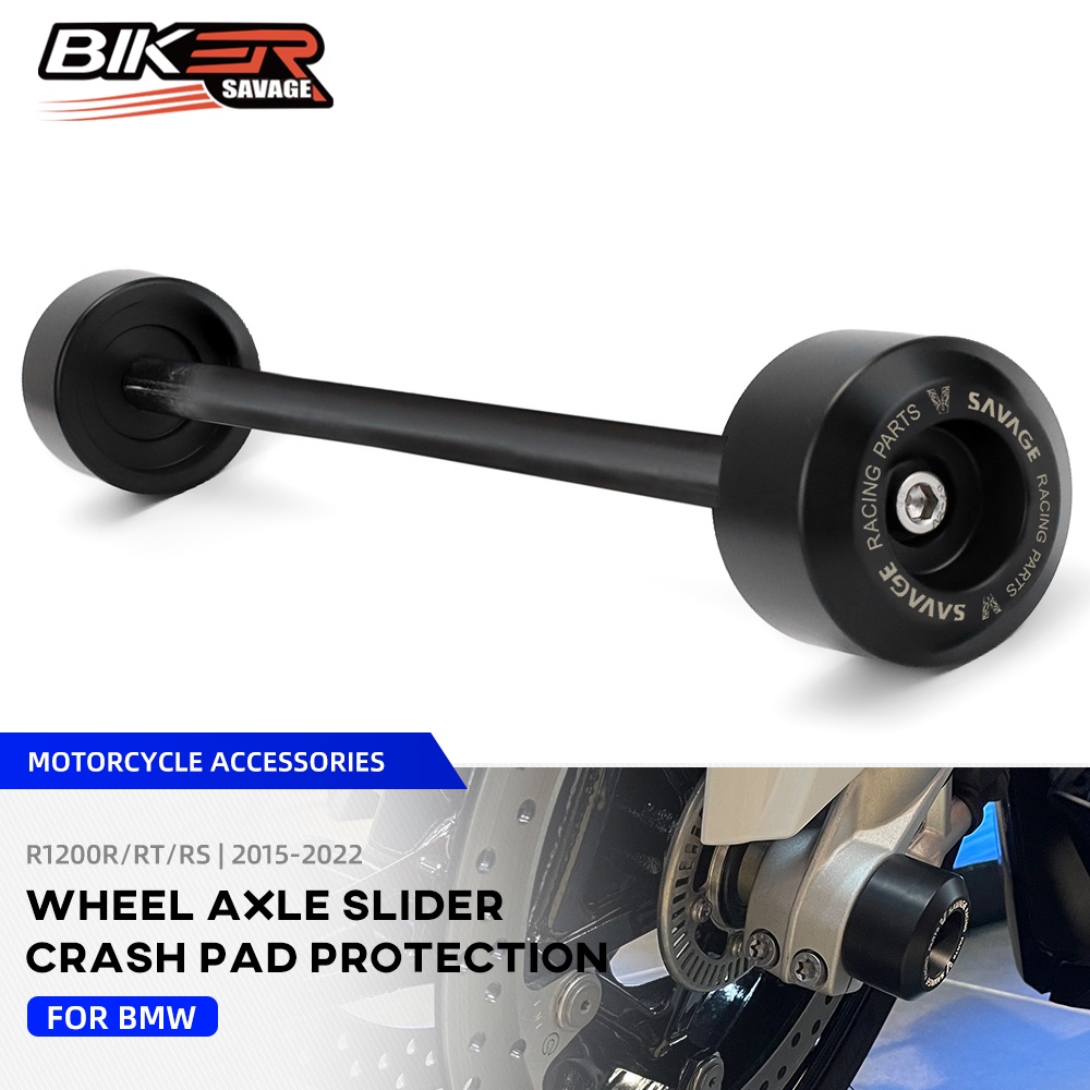 Front Wheel Axle Fork Crash Slider For BMW R1200R R1200RT R1200RS LC ...