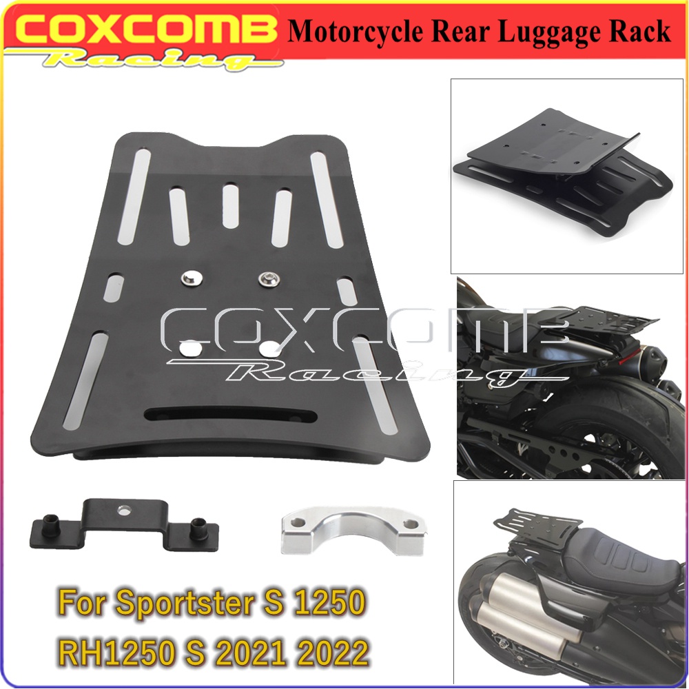Motorcycle Accessories Rear Fender Luggage Rack Support Shelf Solo Seat ...