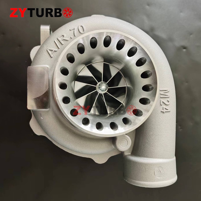 GTX3582R Turbocharger Dual Ball Bearing Turbo GTX35 Billet Wheel ...