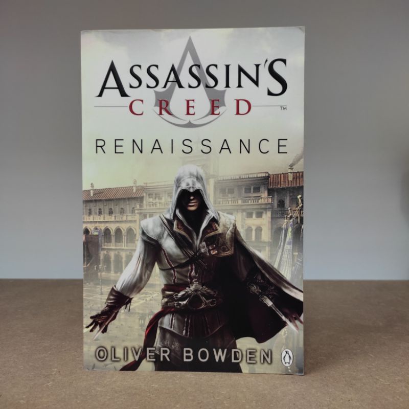Assassin's Creed: Renaissance - Oliver Bowden | Shopee Malaysia