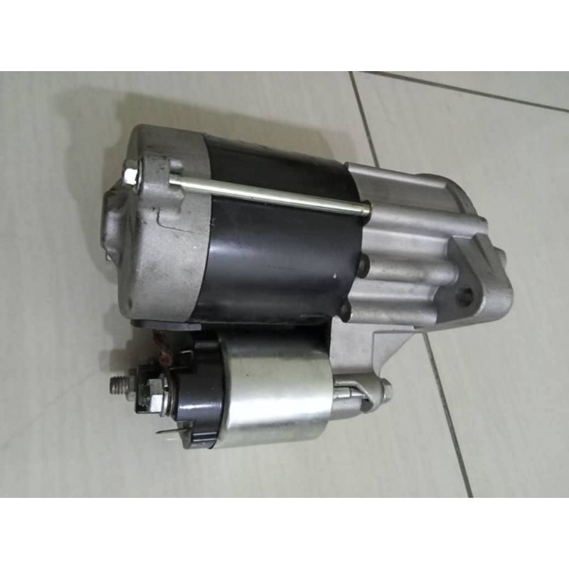 Starter motor [NEW] proton saga iswara wira arena mmc mitsubishi ...