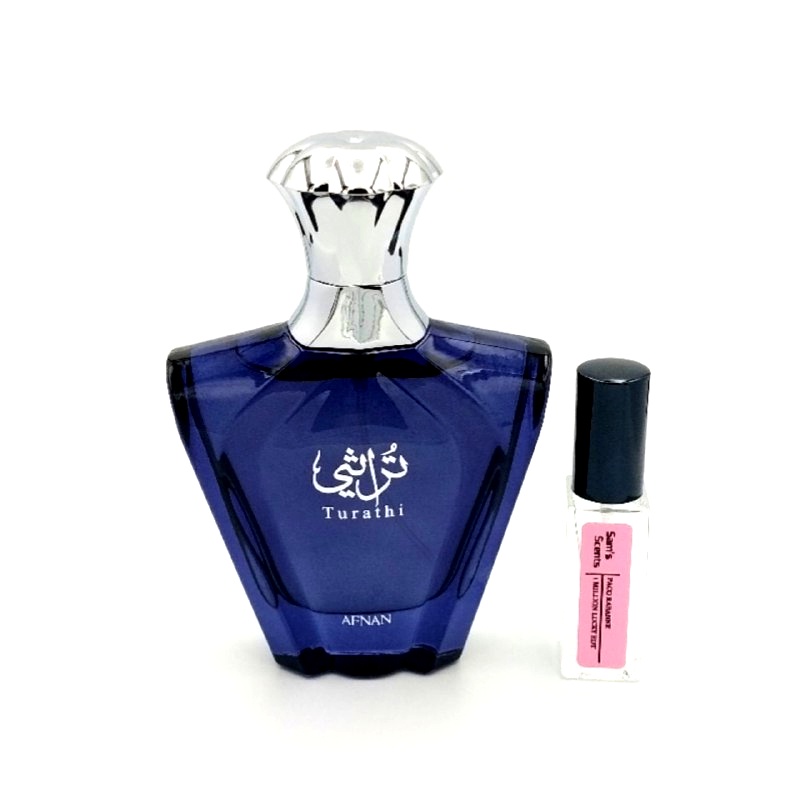 Decant Afnan Turathi Blue EDP - Decant Perfume Original | Shopee Malaysia