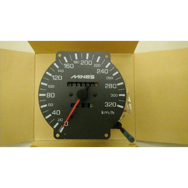 MINE'S Japan Nissan Skyline R32 GT-R GTR 320KM/H Speedometer USED ...