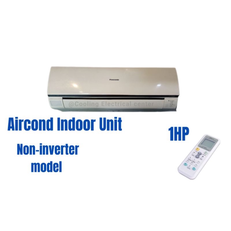 Panasonic Aircond Indoor Blower Unit (second hand) 1HP | Shopee Malaysia