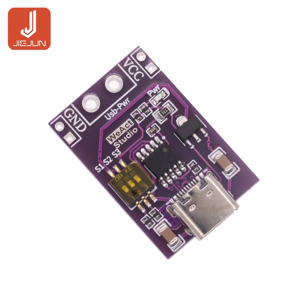 Type-C QC AFC PD2.0 PD3.0 to DC Spoof Scam Fast Charge Trigger Polling Detector USB-PD Notebook ...