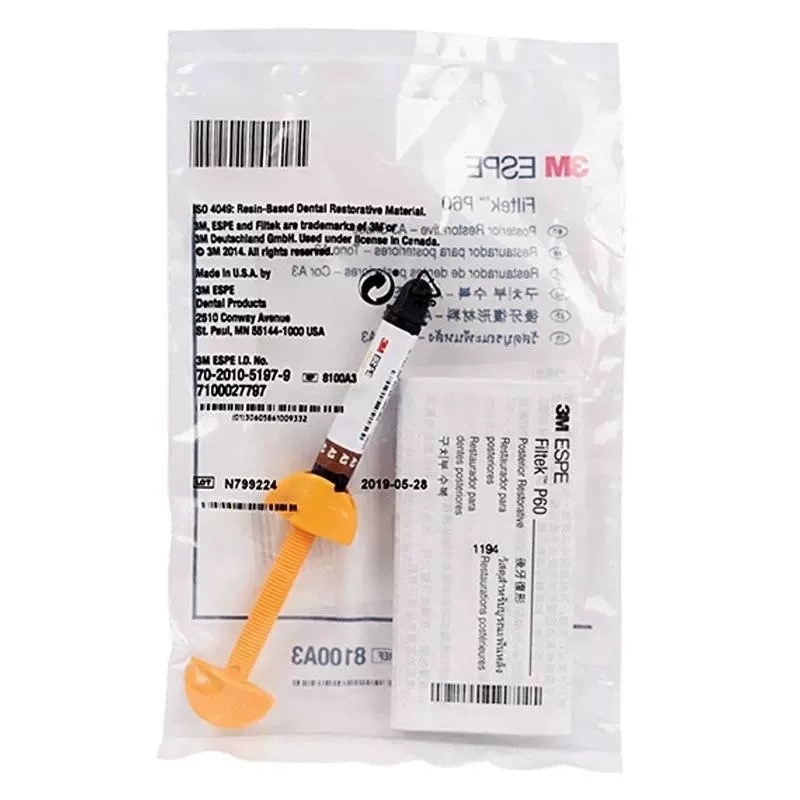 Composite Resin Material Z350 Z250 Flow P60 Valux 3M Beautiful 3MZ250 ...