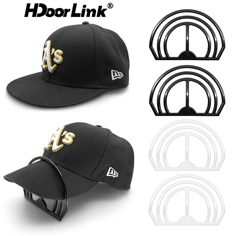 HdoorLink Universal Hat Brim Bender Reusable Hat Brim Retainer Baseball ...