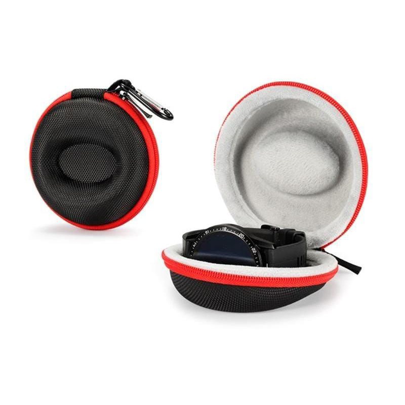 Watch Travel Case Pouch Storage Safety Impact Resistant with Zipper ...
