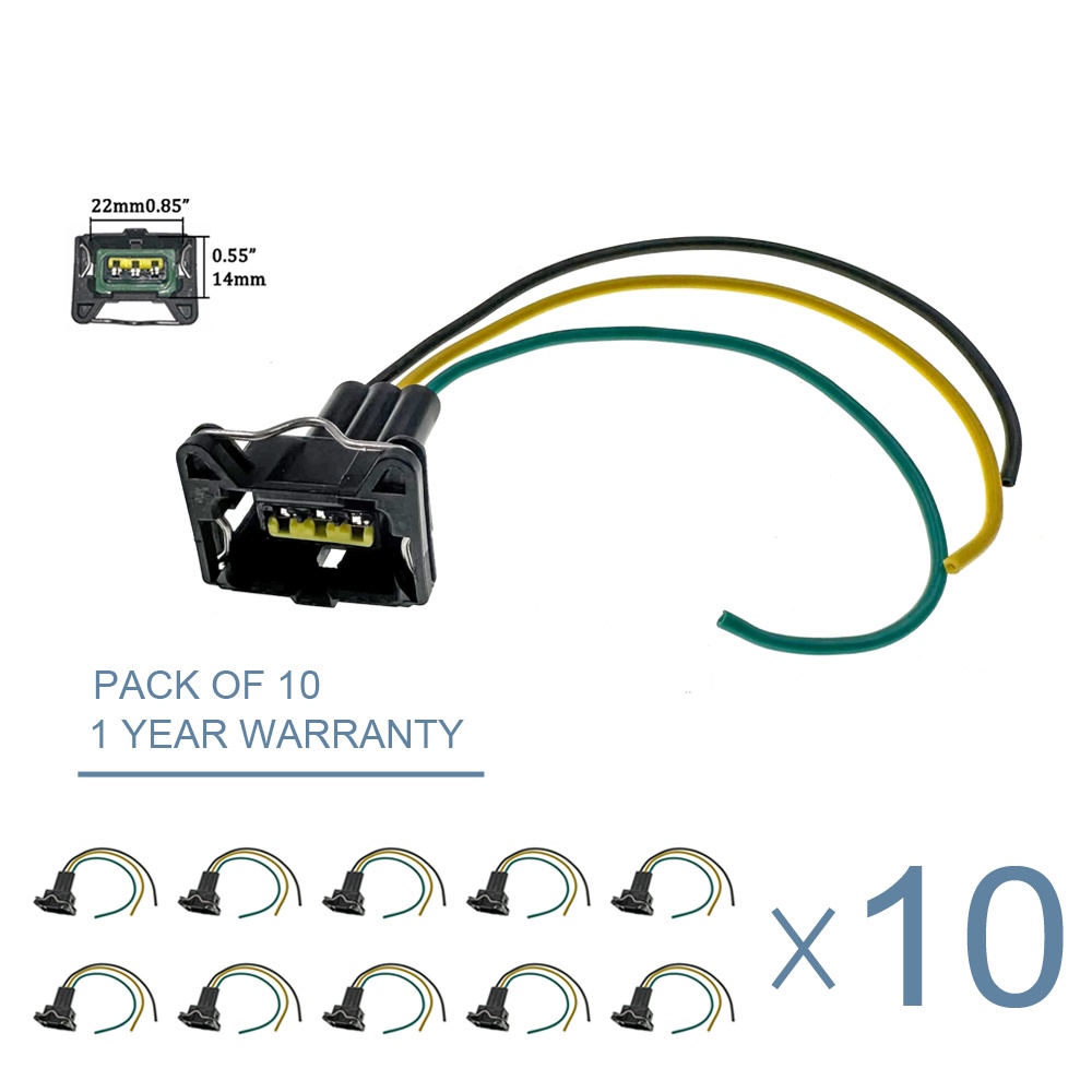 [READY STOCK] Universal Crankshaft Camshaft Position Sensor Connector ...