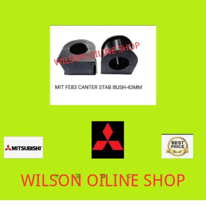 Malaysia Mitsubishi canter fe83 Front Stabilizer Bar Bush | Shopee Malaysia