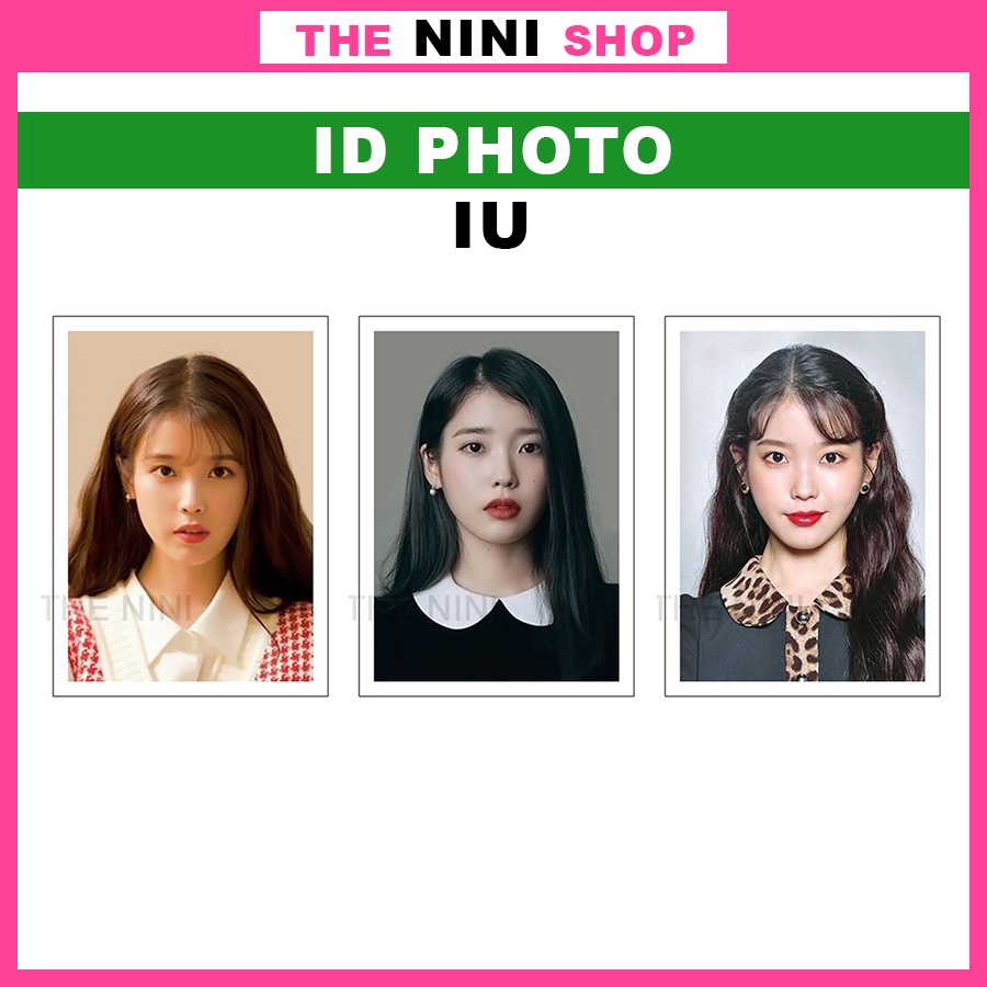 IU ID PHOTO (IU SOLOIST) | Shopee Malaysia