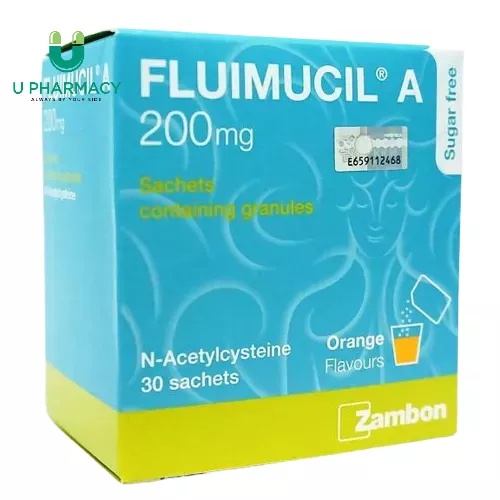 Fluimucil A 200mg (Orange Flavour) 5'S / 30'S (EXP: 2/26) | Shopee Malaysia