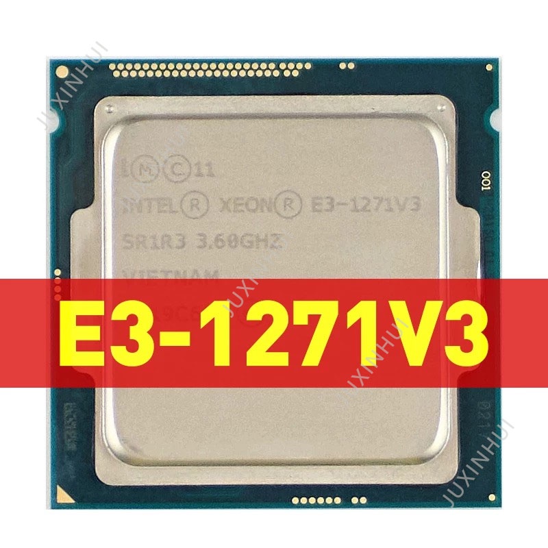 intel E3-1226V3 1225 1245 1276 1220v3 E3 1231V3 E3 1230 V3 E3 1241 V3 ...