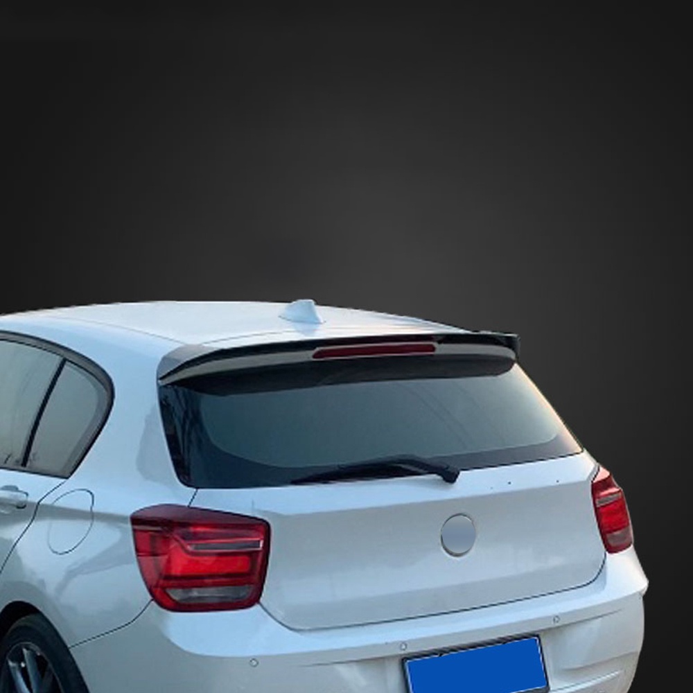 Carbon Rear Roof Trunk Lid Car Spoiler Wings For BMW 1 Series Hatchback ...