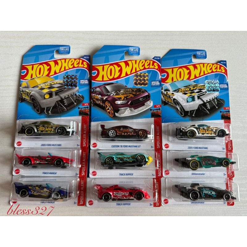Hot Wheels Factory Sealed Spoiler Alert 2022 (Ford Mustang, Ford ...