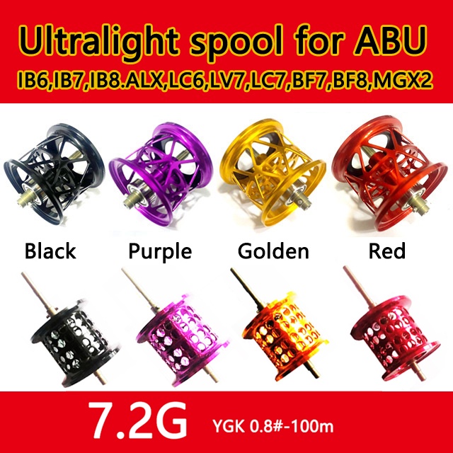 ABU Refit Ultralight Spool UL for ABU IB6/IB7/IB8.ALX/LC6/LV7/LC7/BF7 ...