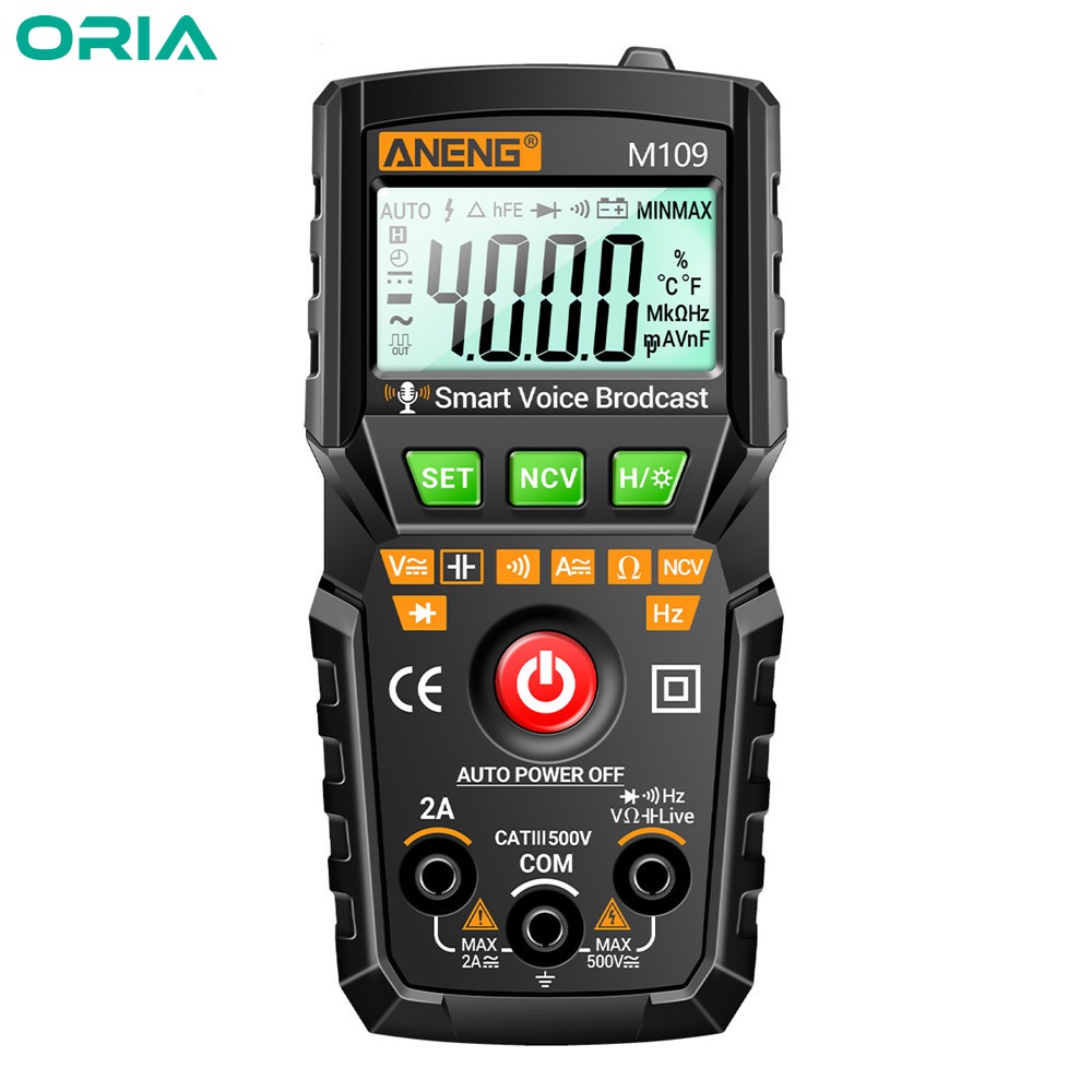 ORIA High-precision Digital Multimeter Fully Automatic Anti-burn-in ...