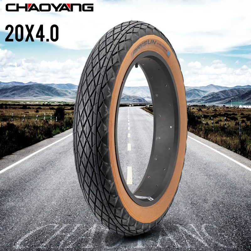 CHAOYANG 20x4.0 Fat Tire E-bike Tire 20 inch Snow Tire 60TPI Puncture ...