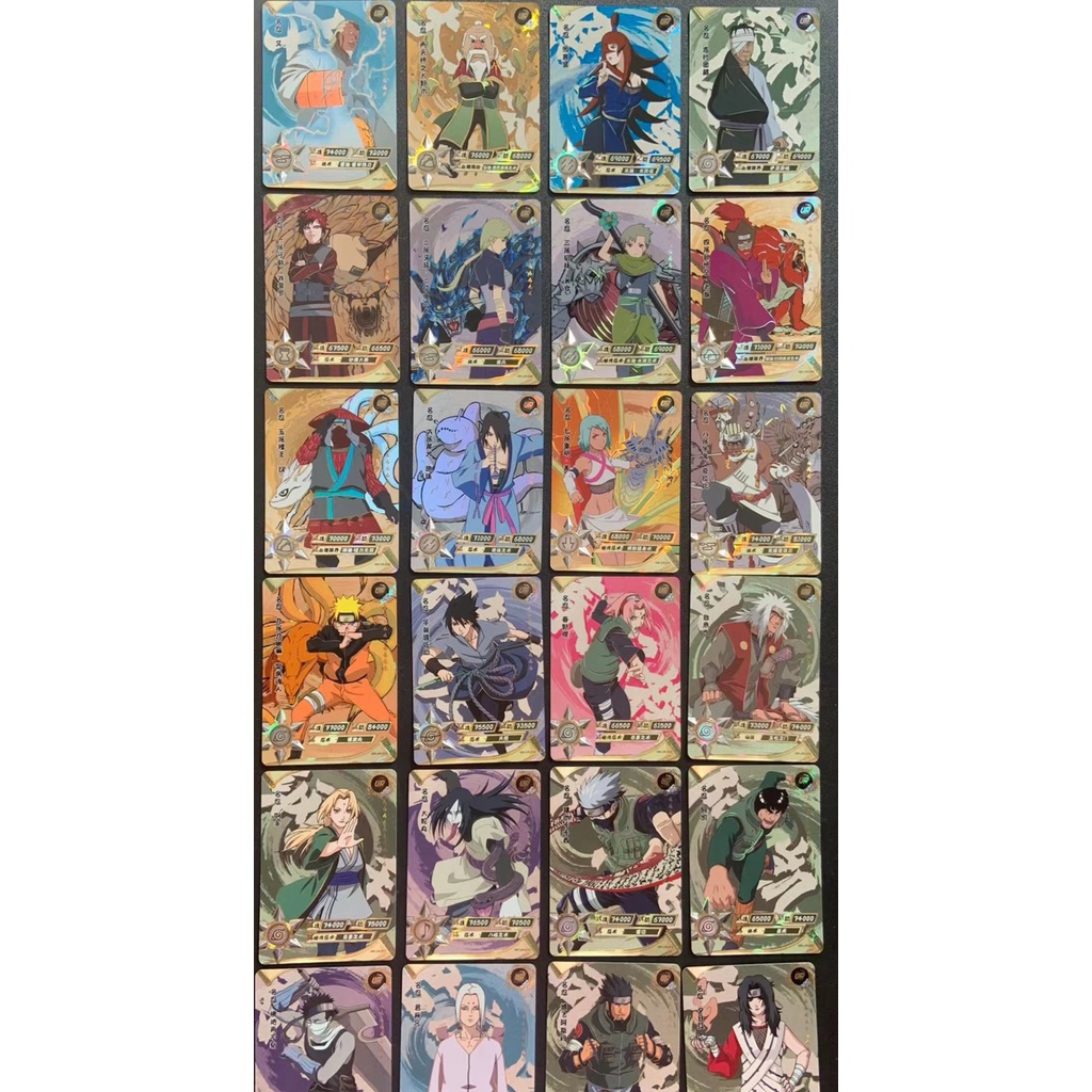 ★KK toy store ★Kayou Naruto cards UR card NO.001-114 Animation Boys ...
