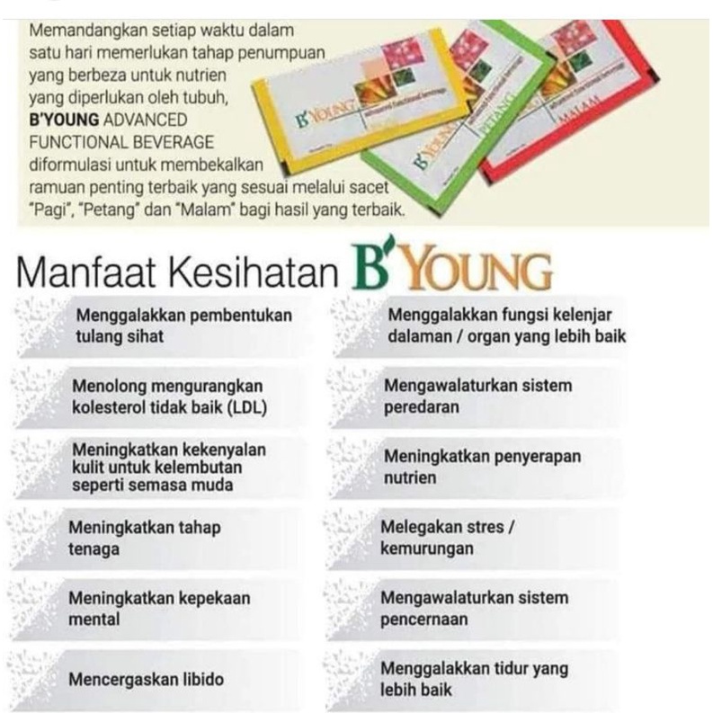 Byoung Advance Functional Beverage ( Maintenance Course) | Shopee Malaysia