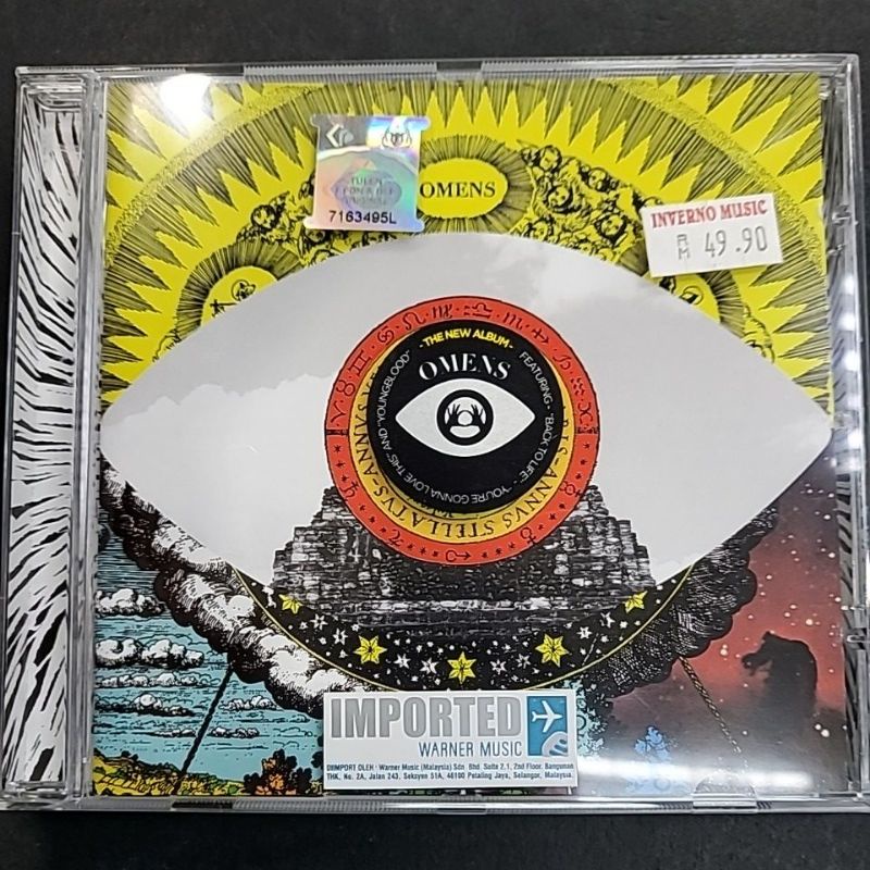 3OH!3 - Omens (Album CD) | Shopee Malaysia