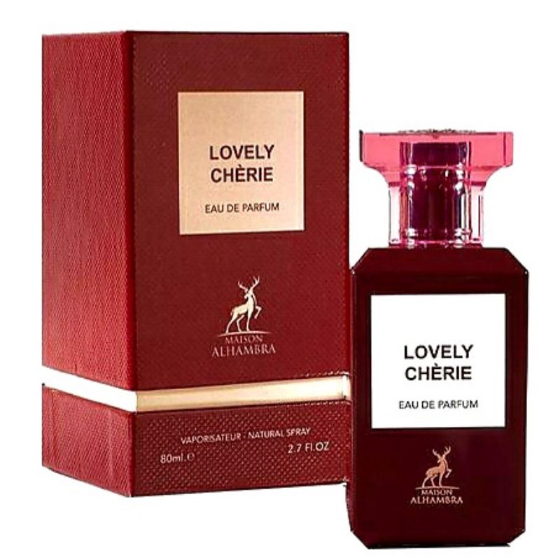 LOVELY CHÉIRE - MAISON ALHAMBRA ( TF Lost Cherry alternative | Shopee ...