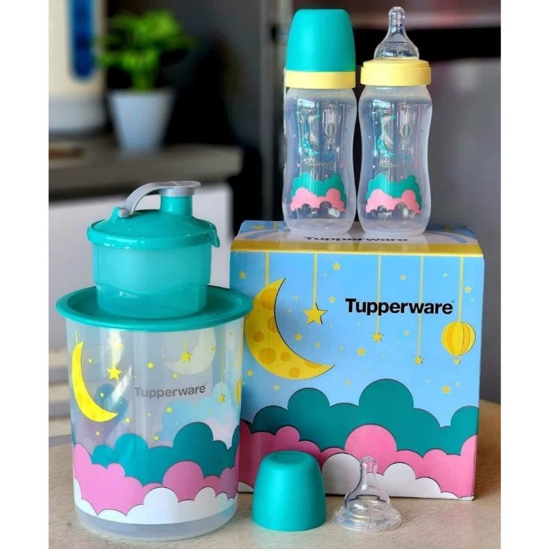 Tupperware Baby Bottle Bundle of Joy Set | Shopee Malaysia