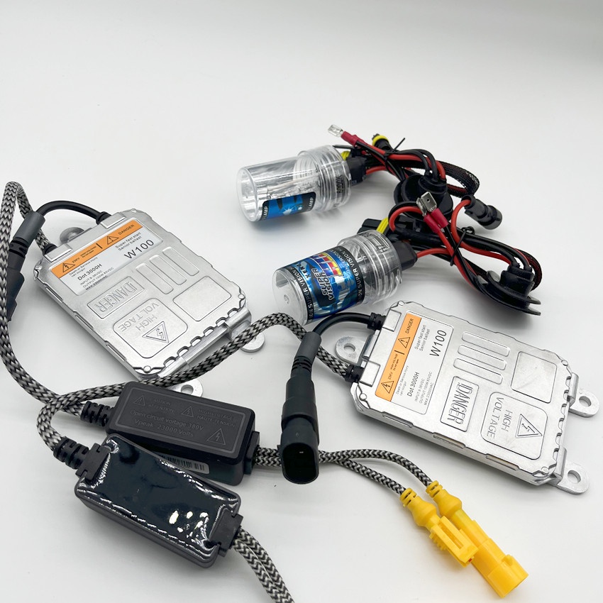 12V 24V 100W Ballast kit HID Xenon kit Car Light bulb H1 H3 H7 H11 9005 9006 4300k 6000k 8000k ...