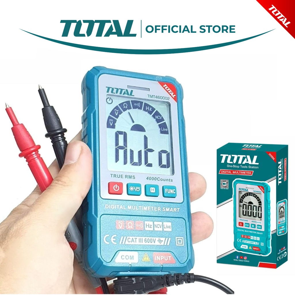 Total Digital Multimeter TMT460002 | Shopee Malaysia