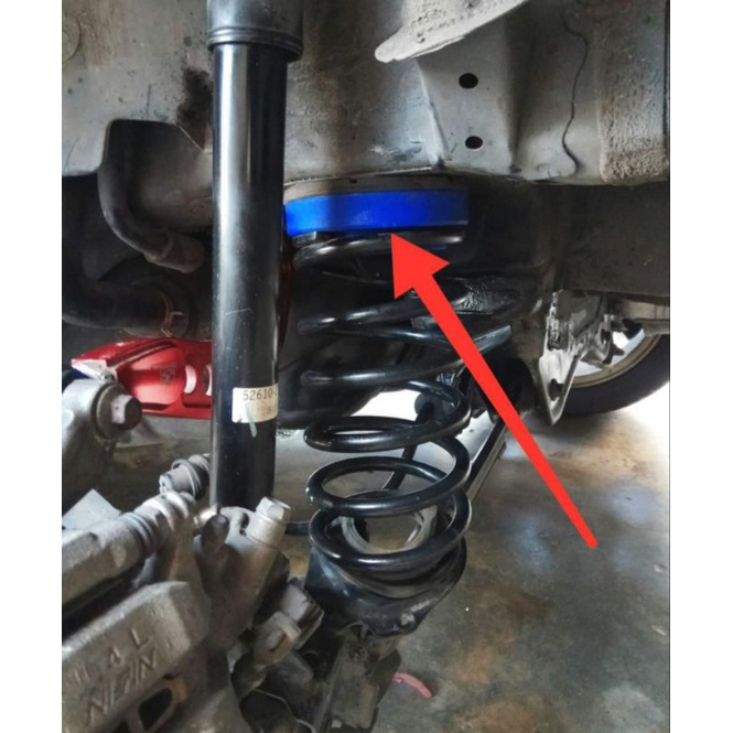 Honda Civic FD1 FD2 pelapik Spring 20mm atau 30mm untuk belakang ...