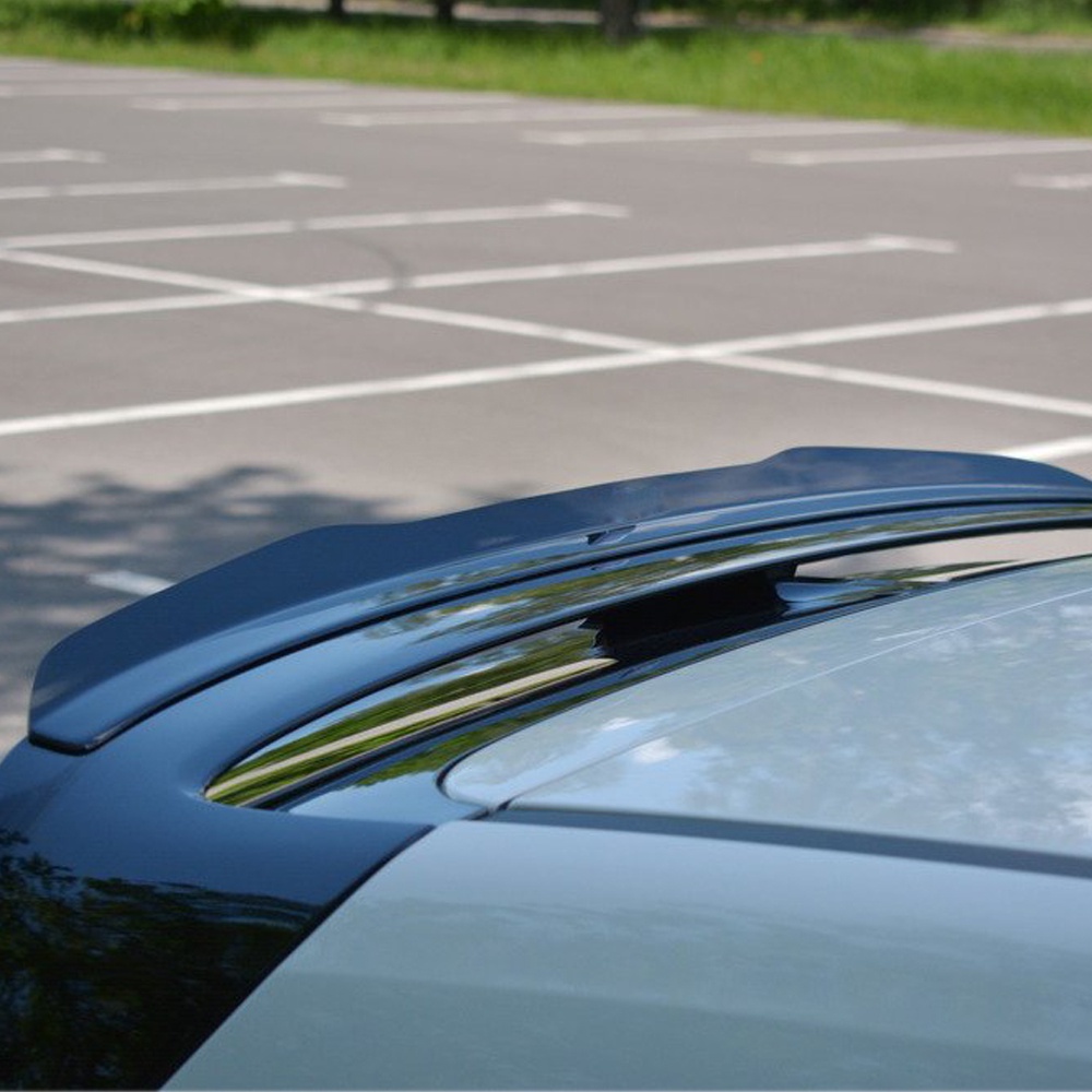 Gloss Black ABS Rear Spoiler Cap Roof Wing for Hyundai I30 N MK3 I30N ...