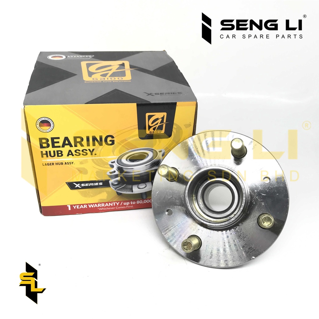 100% ORIGINAL GAIDO PROTON SAGA BLM FLX / SAGA VVT 2016 2017 2018 1.3CC ...