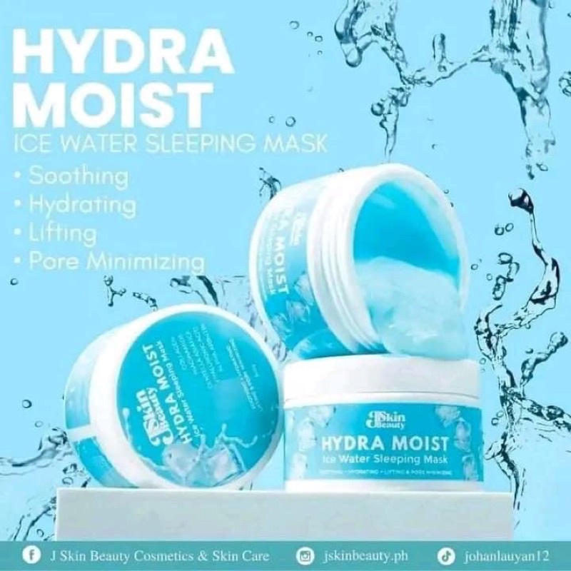 jskin hydra moist sleeping mask 300g | Shopee Malaysia