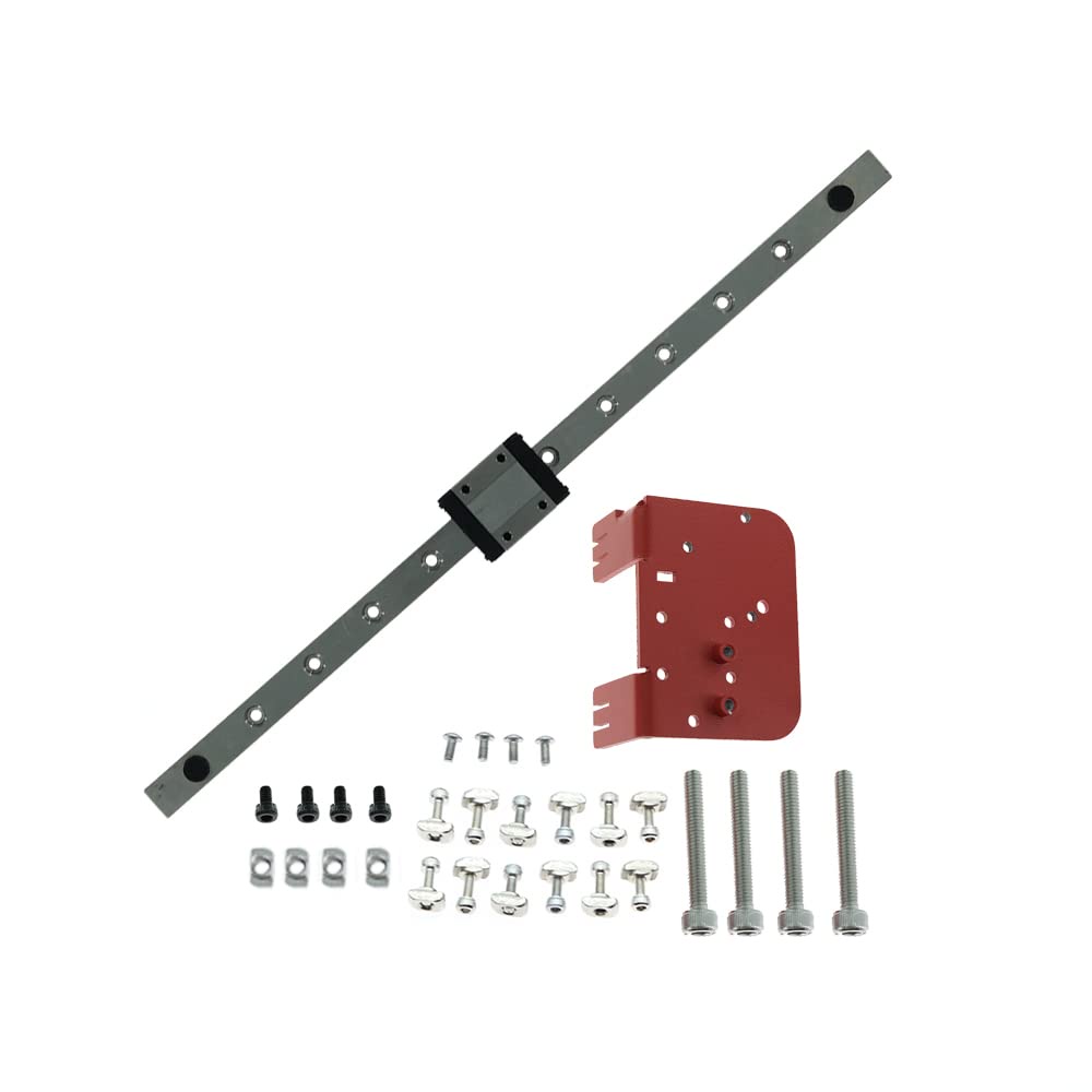Linear Rail Slide Kit Feeder Replacement Kit for Ender-3 / V2 Ender ...