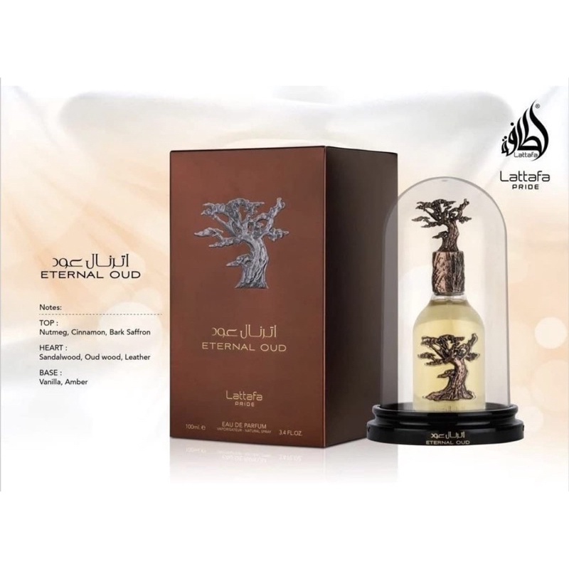 Eternal-oud-edp-100ml-3-4-oz-by-lattafa-pride Orginal | Shopee Malaysia