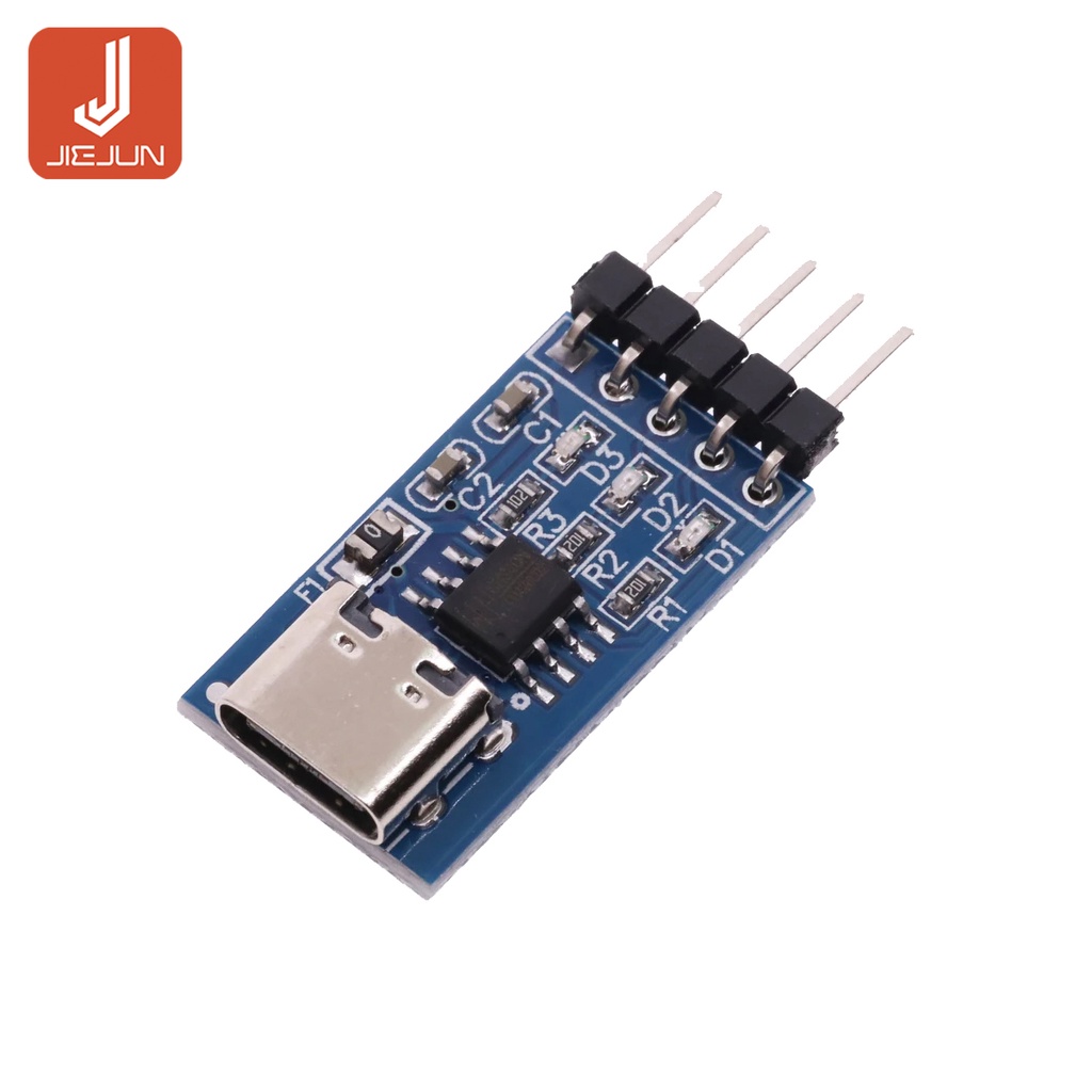 TYPE-C USB to TTL Serial Port CH340 CH340N Module DC 5V3.3V Upgrade MCU ...