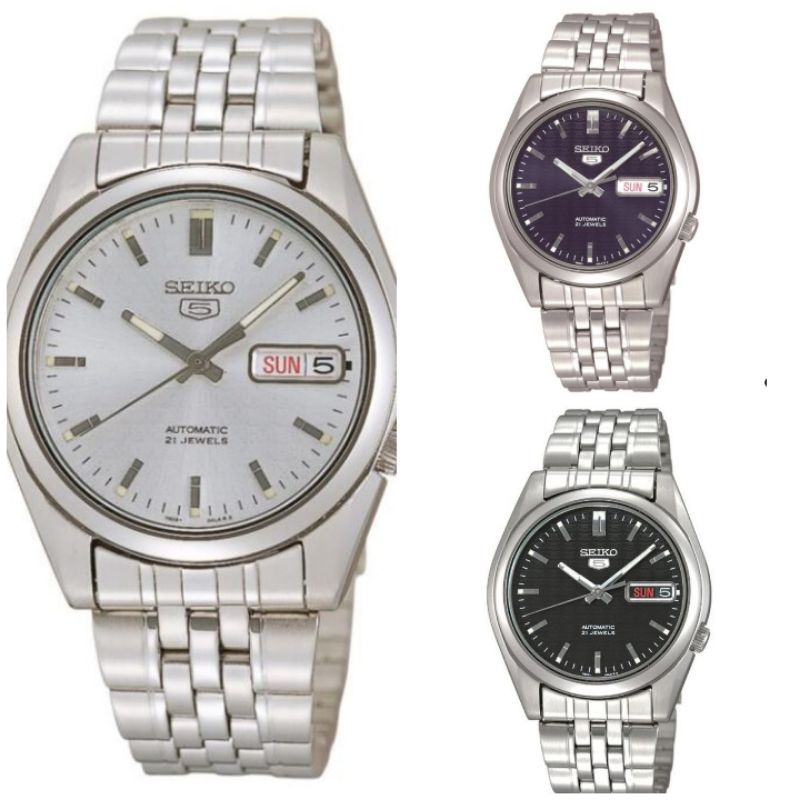 SEIKO 5 AUTOMATIC SNK355K1 SNK357K1 SNK361K1 | Shopee Malaysia