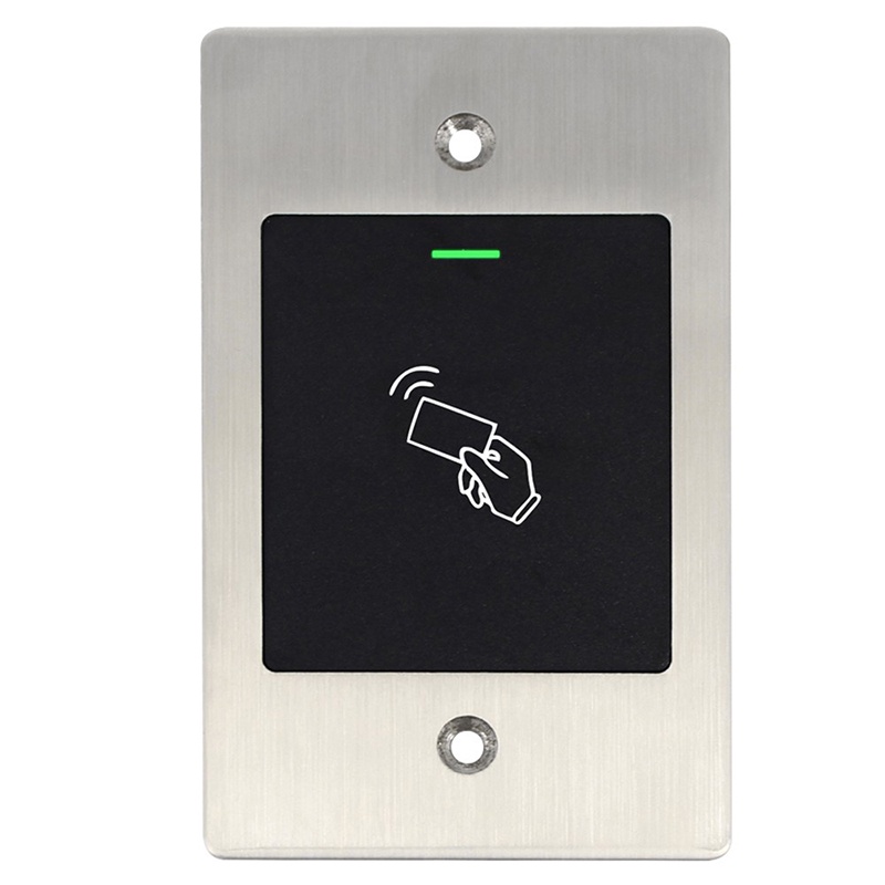 Stainless Steel Heavy-Duty Housing Metal Waterproof Standalone Access ...