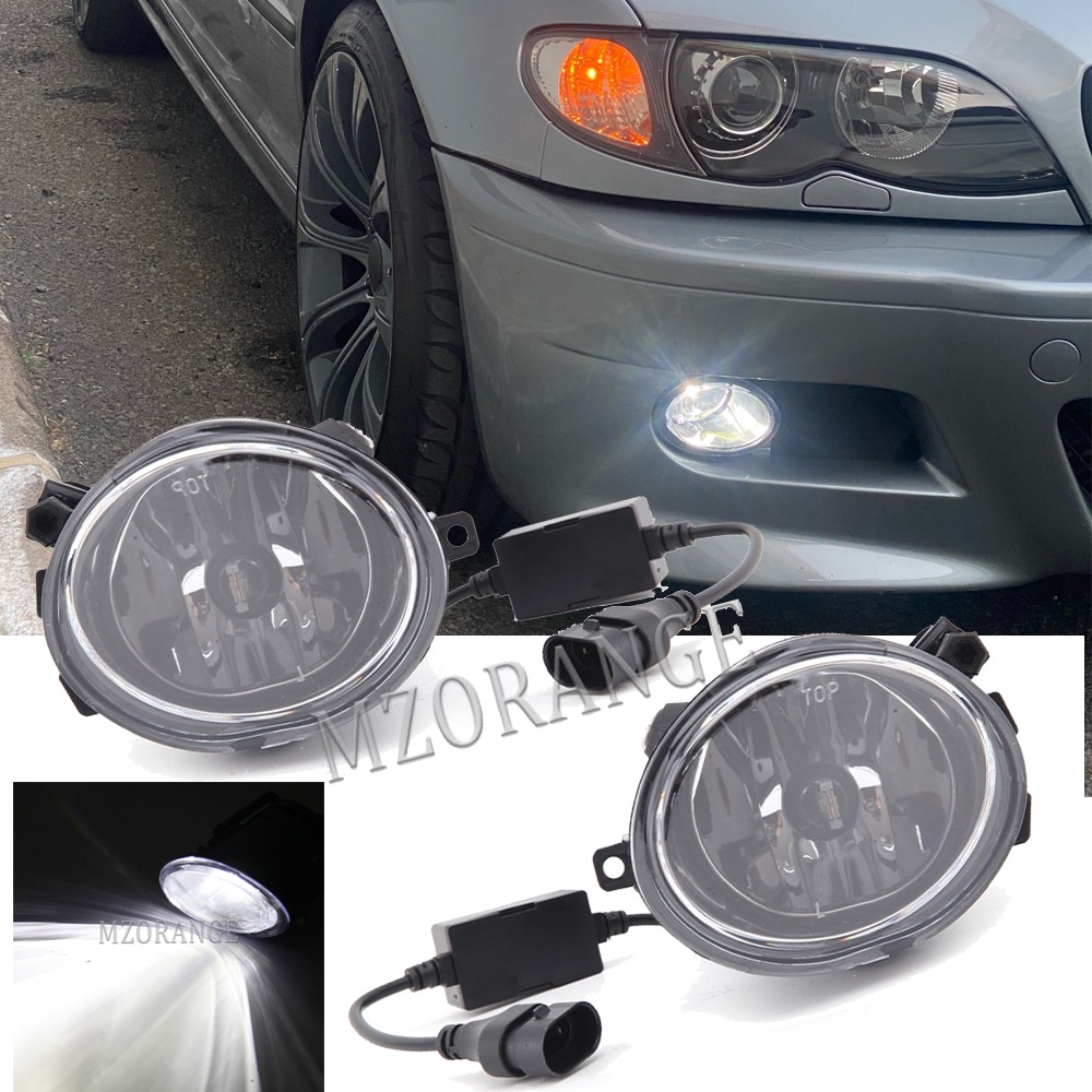 for BMW E46 M3 Fog Light LED Headlight for BMW E39 M5 Fog Lights Fog ...