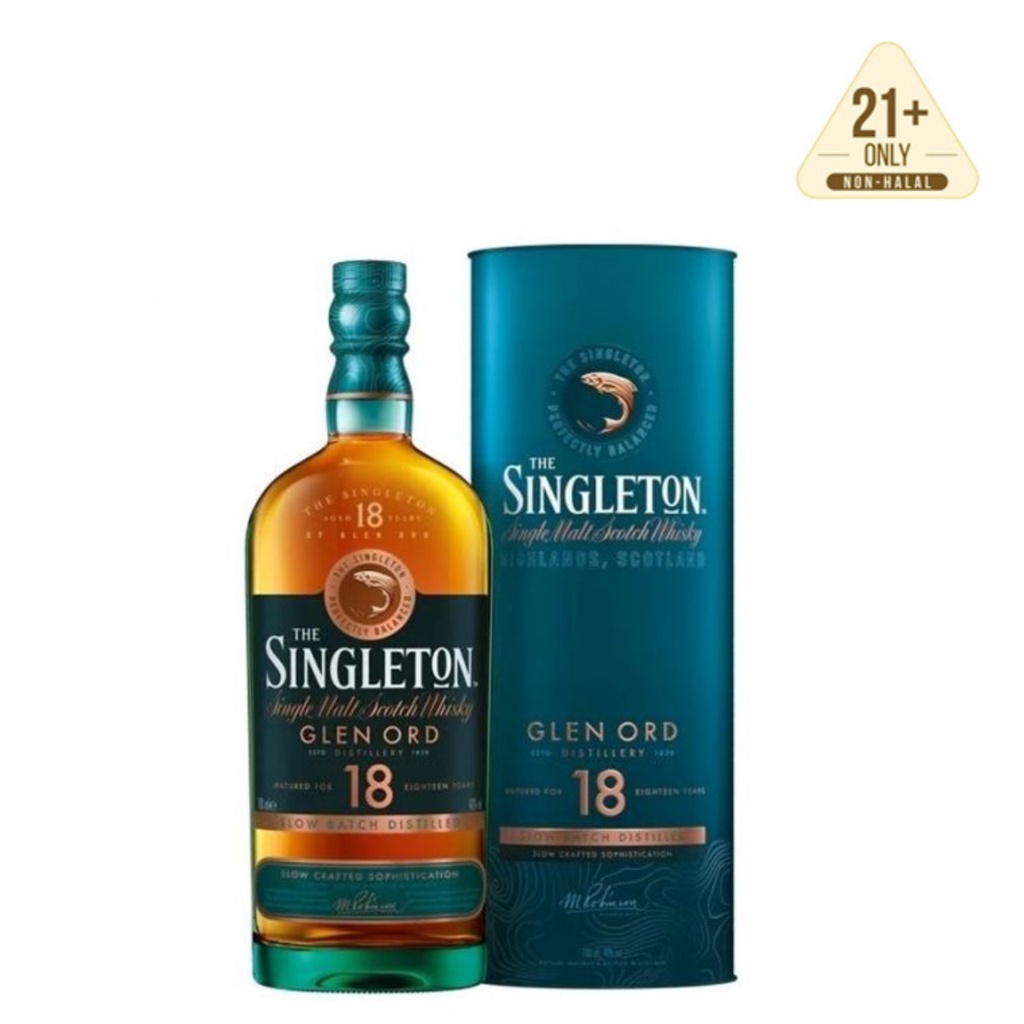 Singleton 18 Years Old Single Malt Scotch Whisky (700ML) | Shopee Malaysia